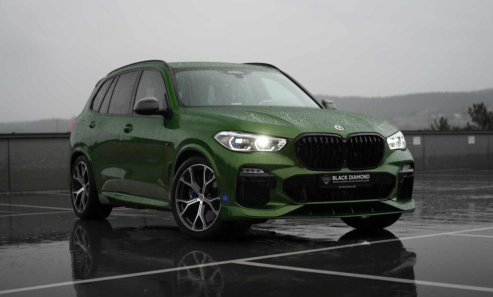 Verdoro Green - Platinum Wrapping Film