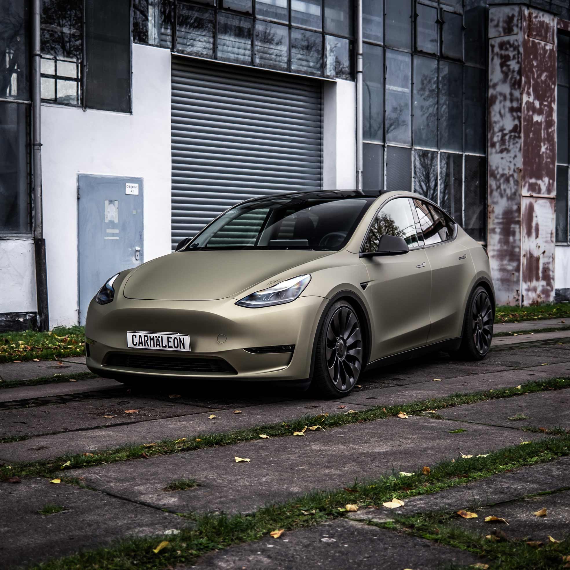 Intense Matt Sandstorm - Platinum Wrapping Film