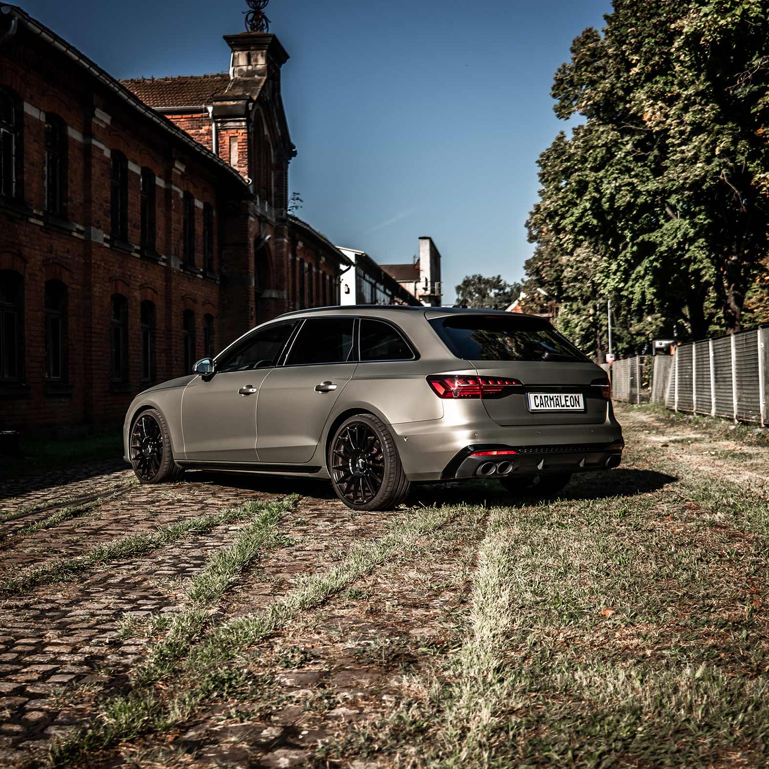 Intense Matt Sandstorm - Platinum Wrapping Film
