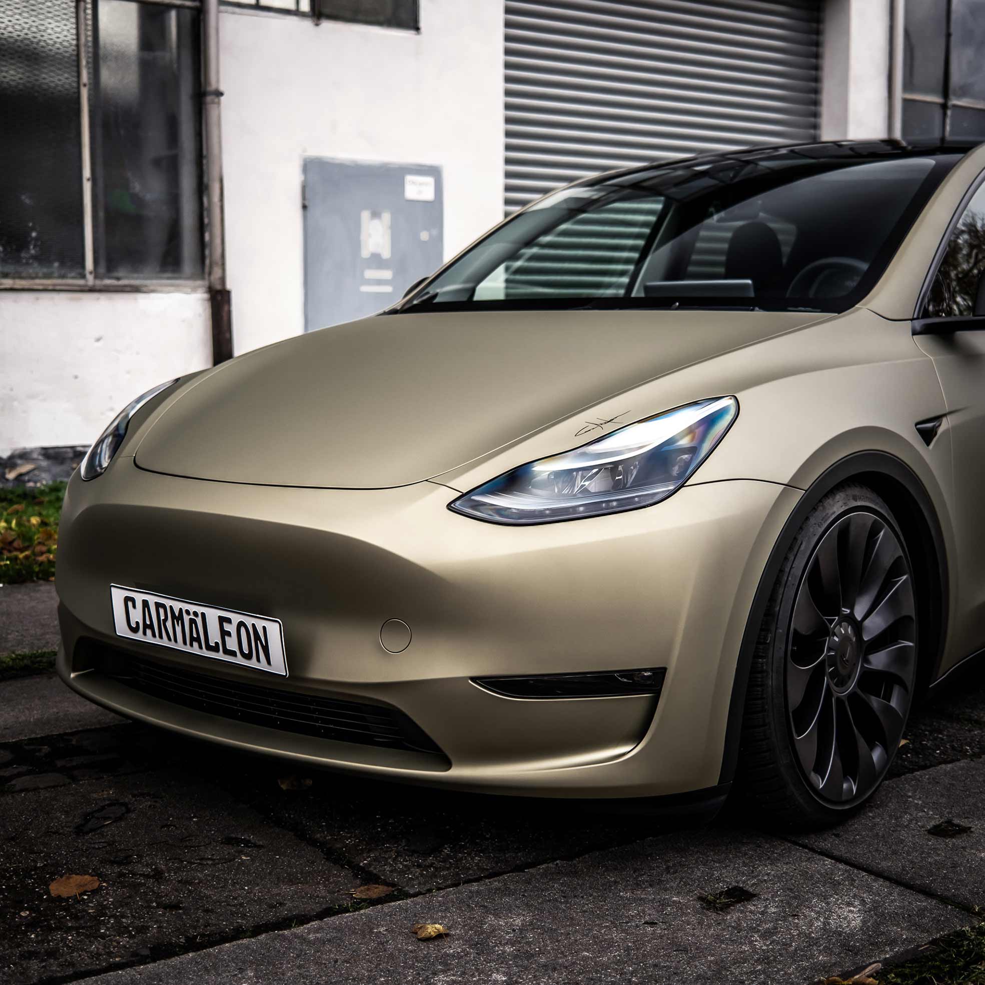 Intense Matt Sandstorm - Platinum Wrapping Film