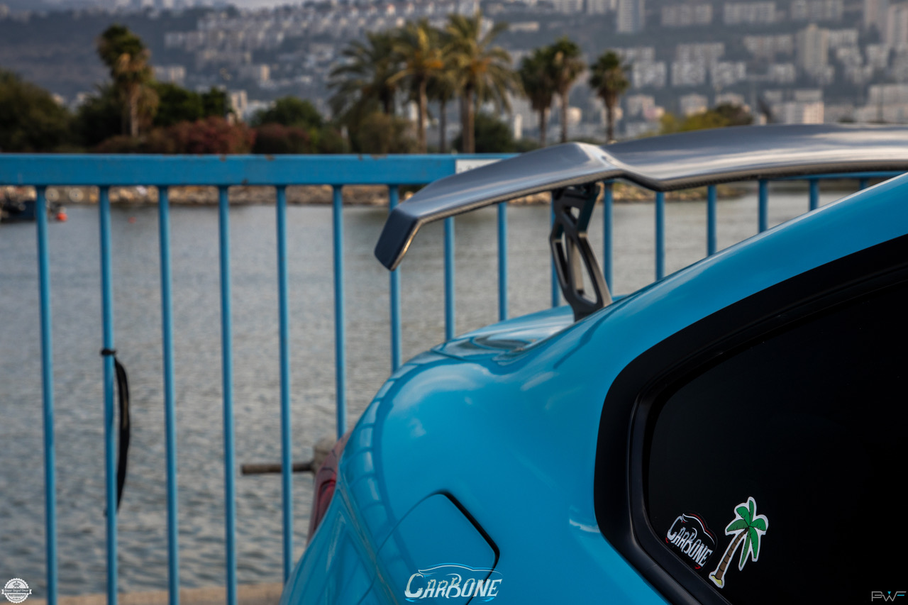Miami Blue - Platinum Wrapping Film