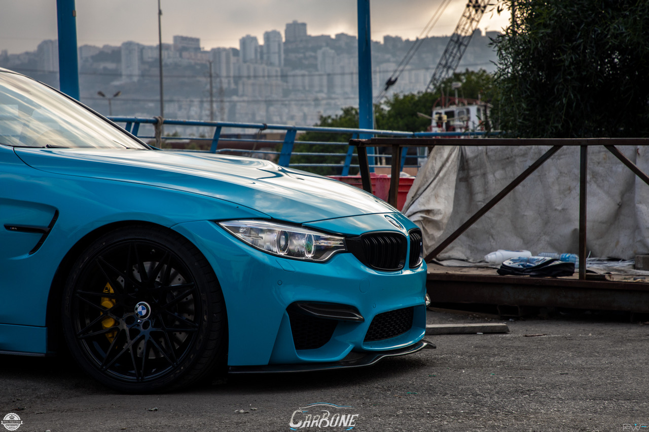 Miami Blue - Platinum Wrapping Film