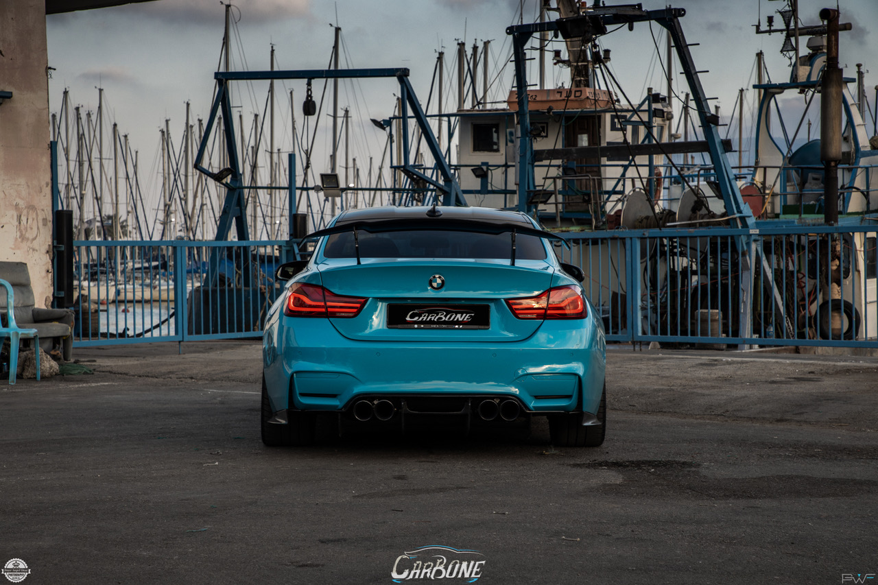 Miami Blue - Platinum Wrapping Film