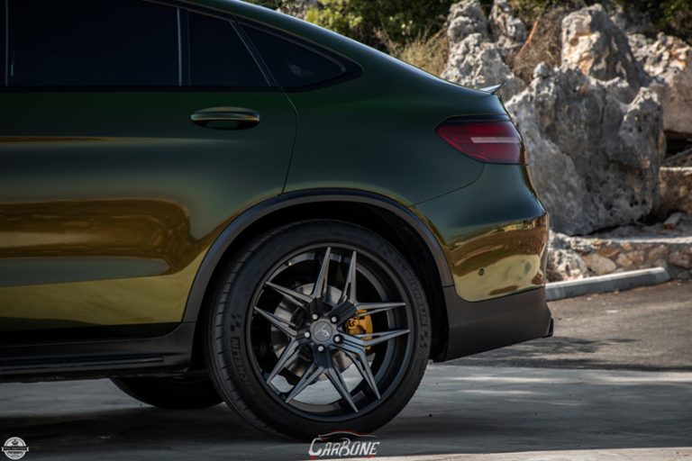 Olea Green - Platinum Wrapping Film