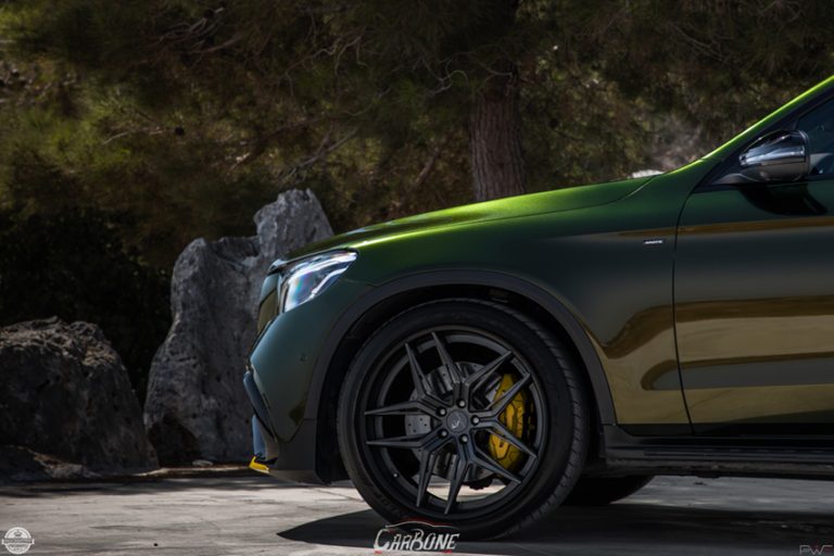 Olea Green - Platinum Wrapping Film