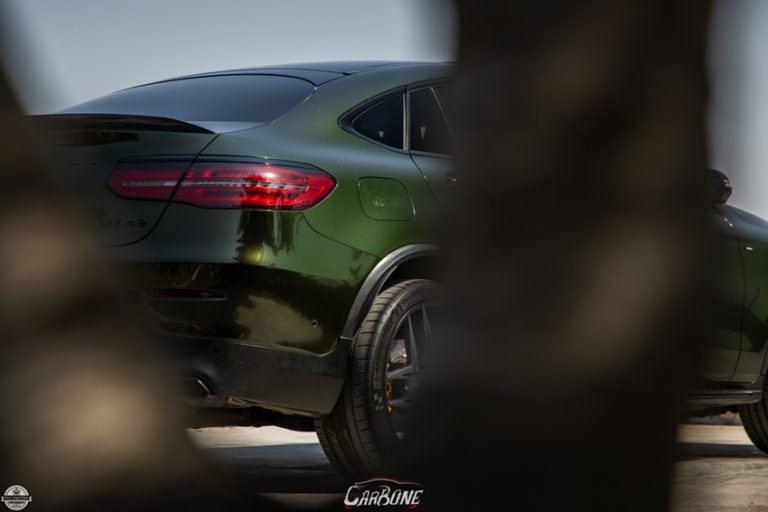 Olea Green - Platinum Wrapping Film