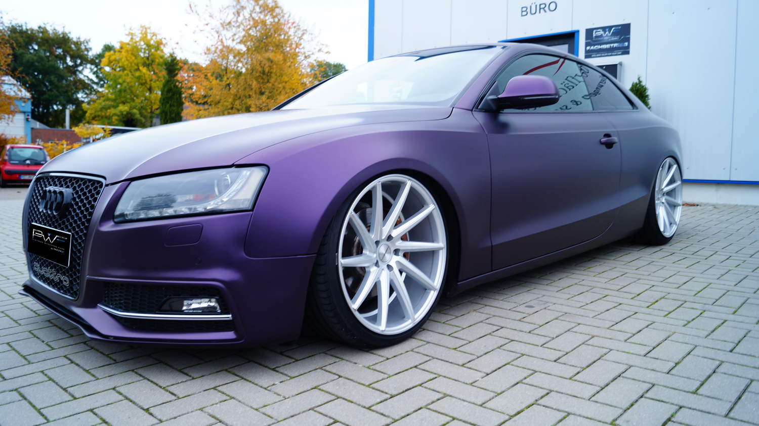 Matt Midnight Purple - Platinum Wrapping Film