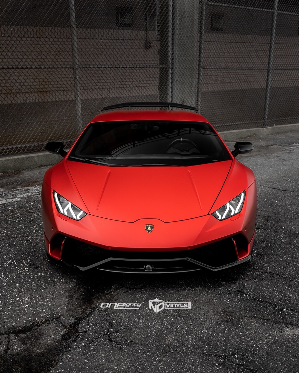 Matt Anodized Red 2.0 - Platinum Wrapping Film