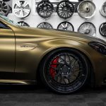 Matt Bond Gold - Platinum Wrapping Film