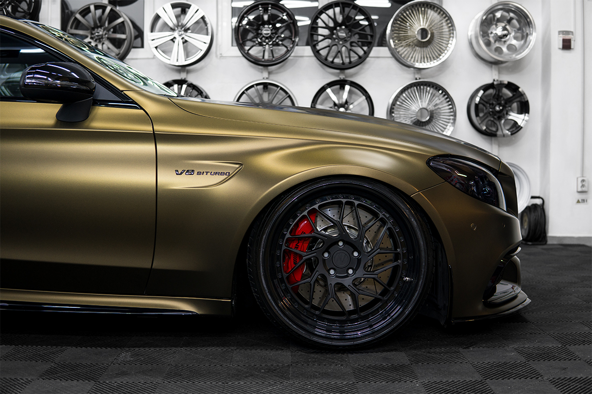 Matt Bond Gold – Platinum Wrapping Film