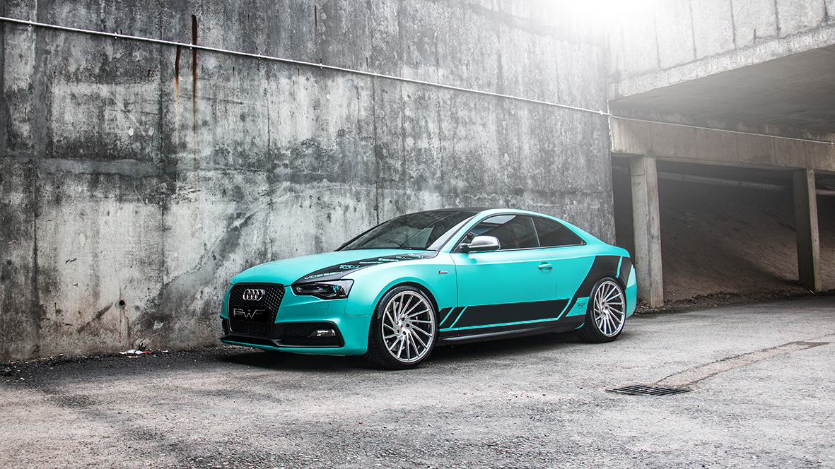 Matt Caribbean Mint - Platinum Wrapping Film