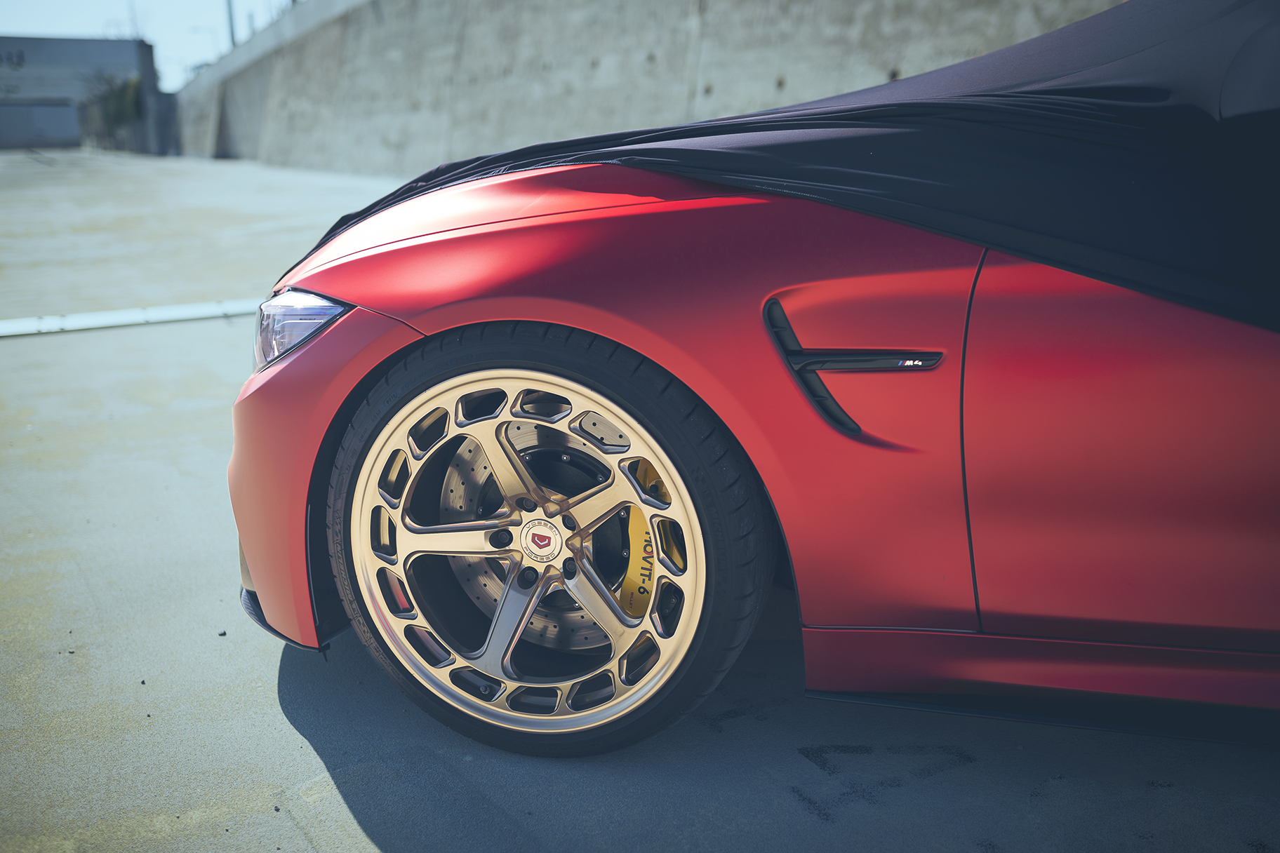 Matt Anodized Red 2.0 - Platinum Wrapping Film