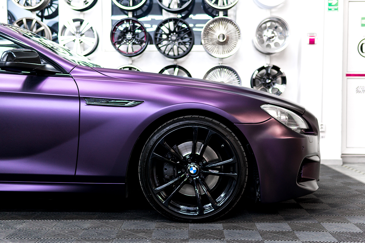 Matt Midnight Purple - Platinum Wrapping Film
