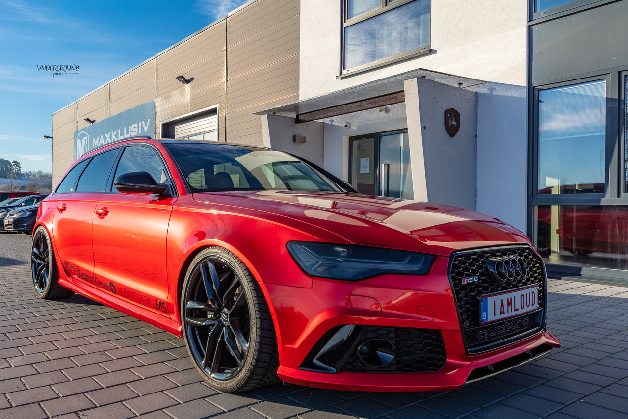 Ruby Red - Platinum Wrapping Film