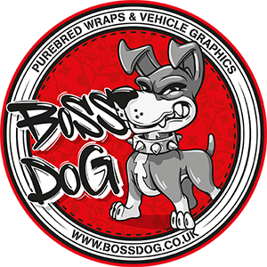Boss Dog - Platinum Wrapping Film