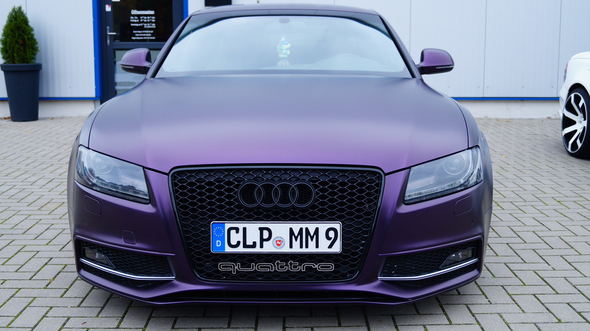 Matt Midnight Purple - Platinum Wrapping Film