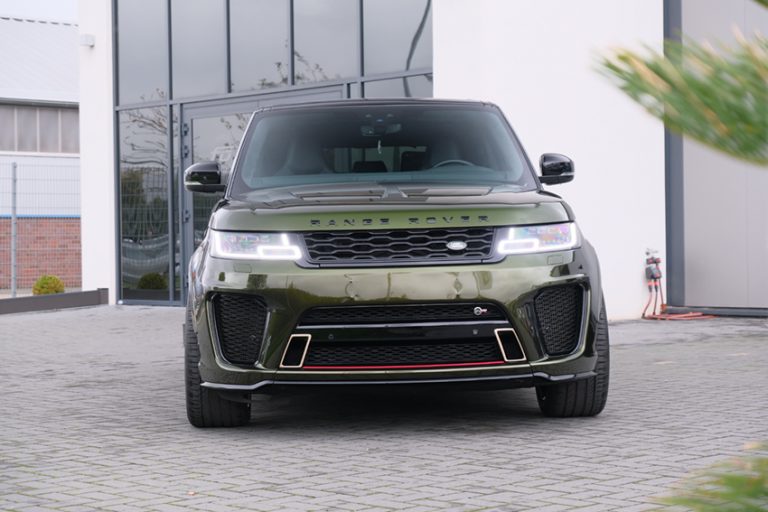 Olea Green – Platinum Wrapping Film