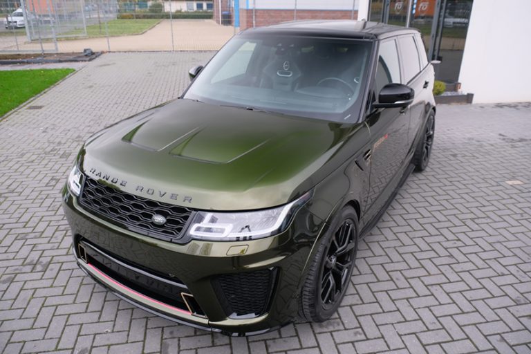 Olea Green – Platinum Wrapping Film