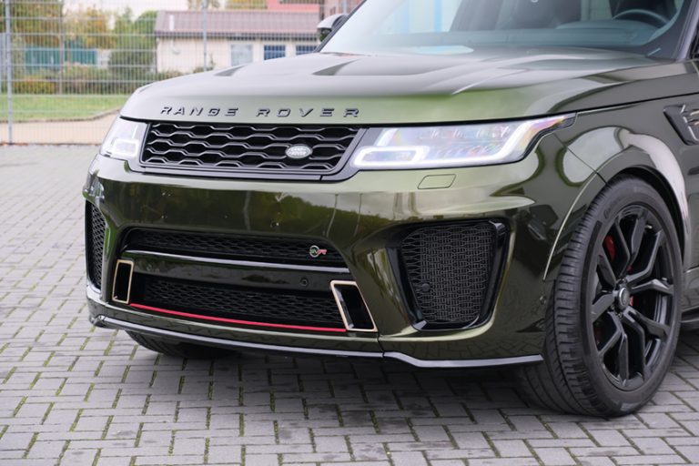 Olea Green – Platinum Wrapping Film