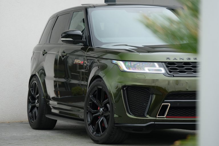 Olea Green – Platinum Wrapping Film