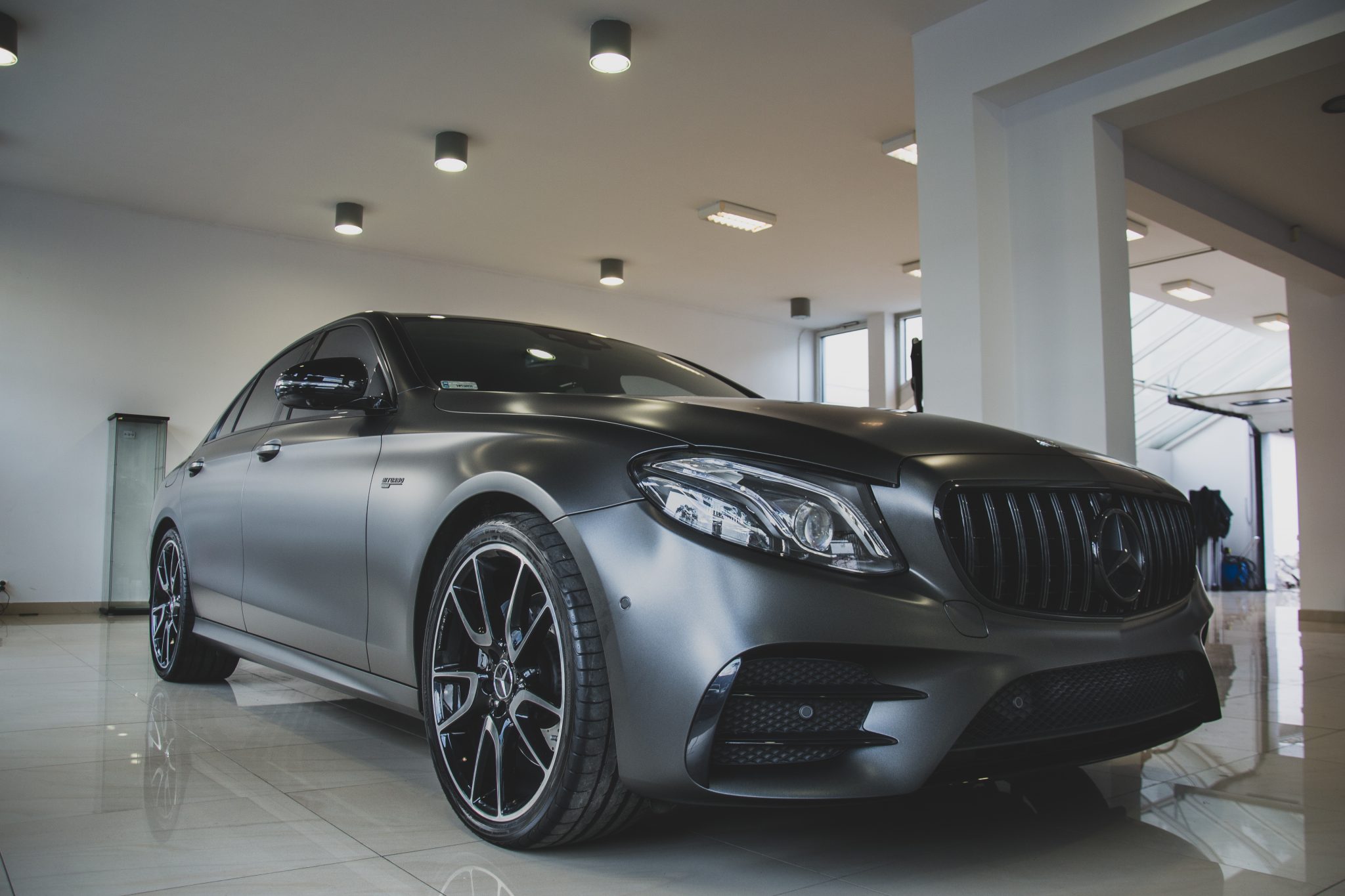 Matt Diamond Black - Platinum Wrapping Film