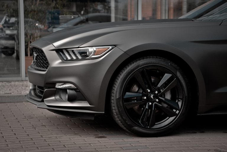 Matt Diamond Black – Platinum Wrapping Film