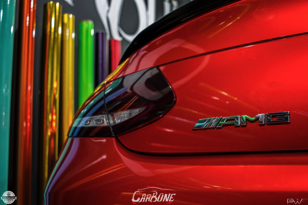Ruby Red - Platinum Wrapping Film