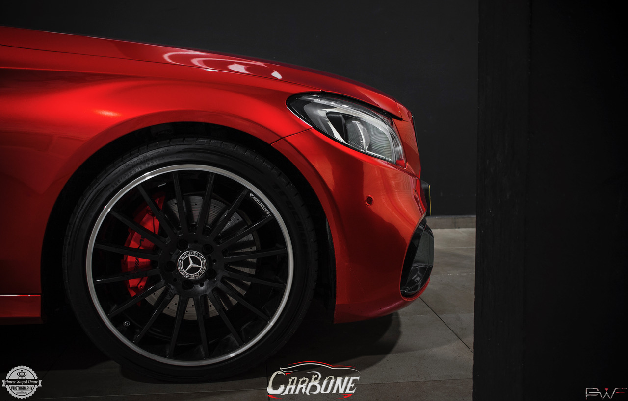 Ruby Red - Platinum Wrapping Film