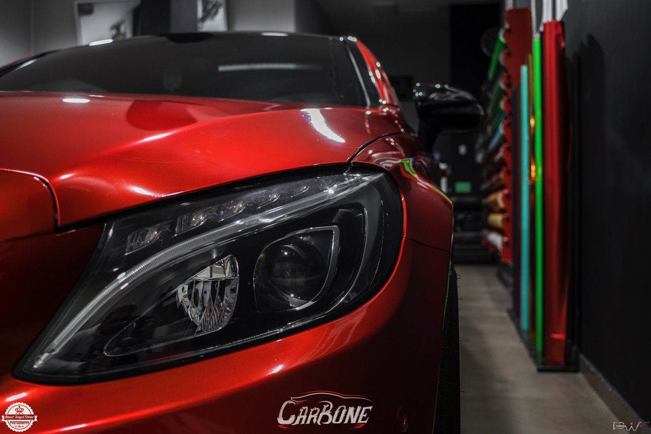 Ruby Red - Platinum Wrapping Film