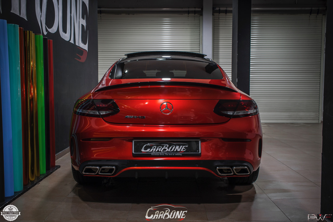 Ruby Red - Platinum Wrapping Film