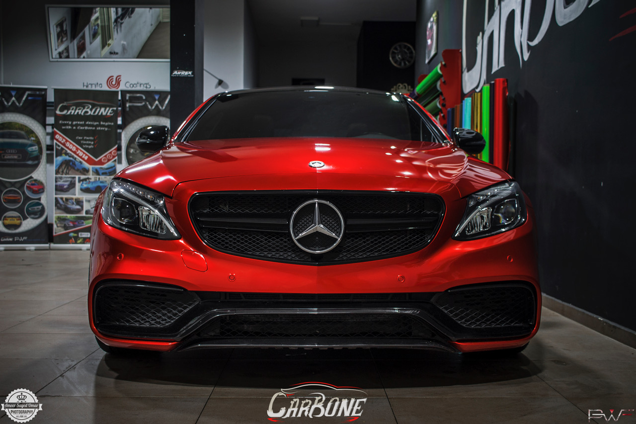 Ruby Red - Platinum Wrapping Film