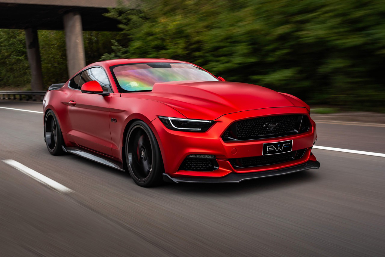 Matt Anodized Red 2.0 - Platinum Wrapping Film