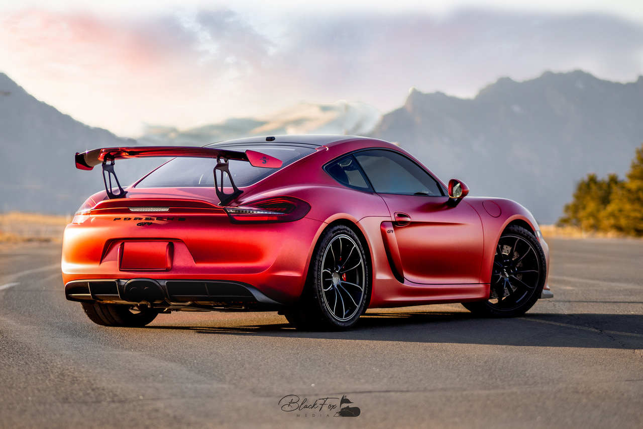 Matt Anodized Red 2.0 - Platinum Wrapping Film