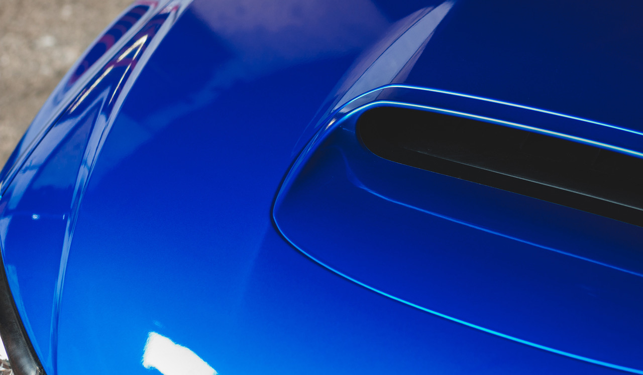Bahama Blue - Platinum Wrapping Film