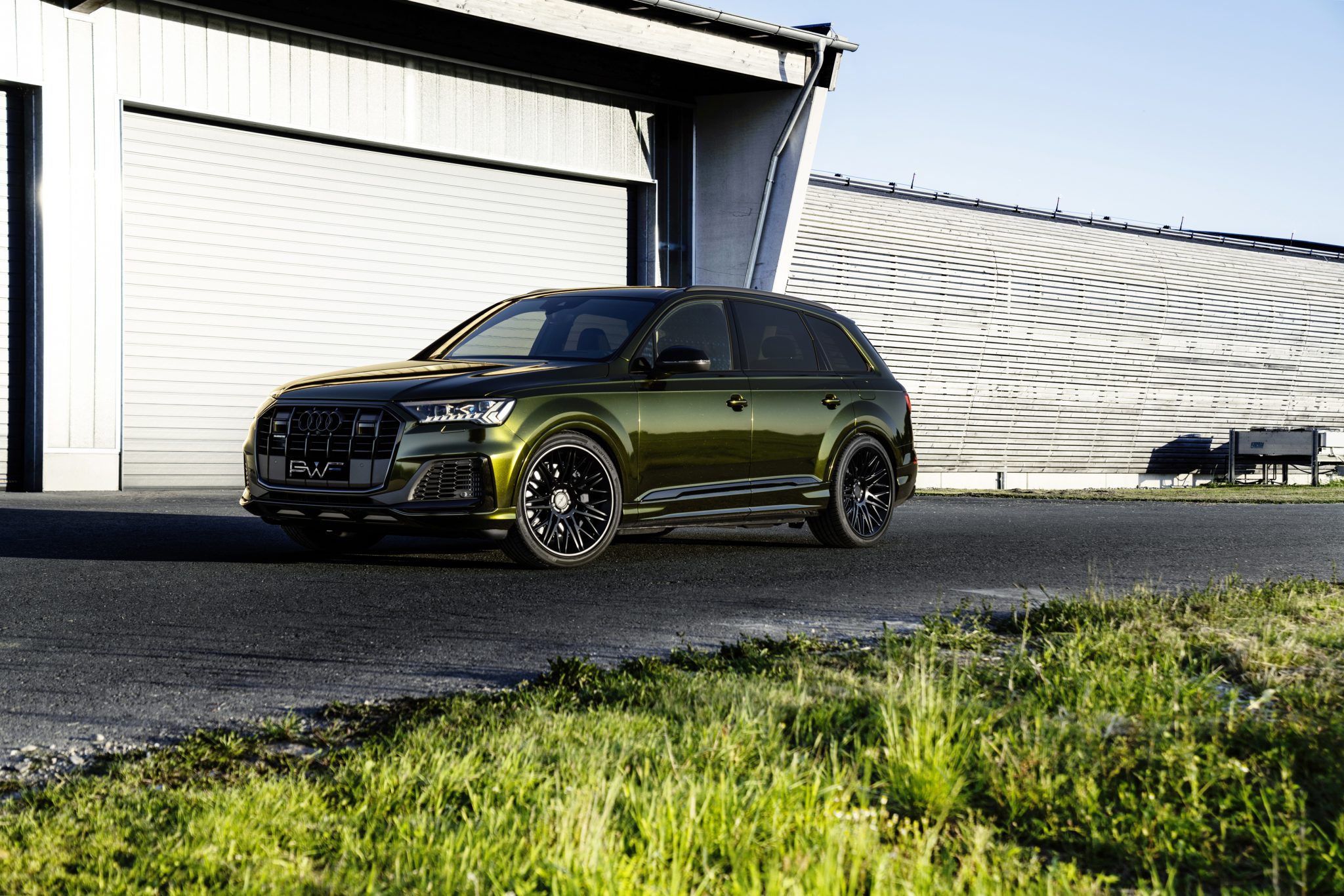 Olea Green - Platinum Wrapping Film