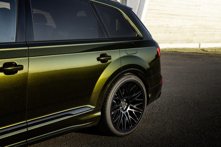 Olea Green - Platinum Wrapping Film