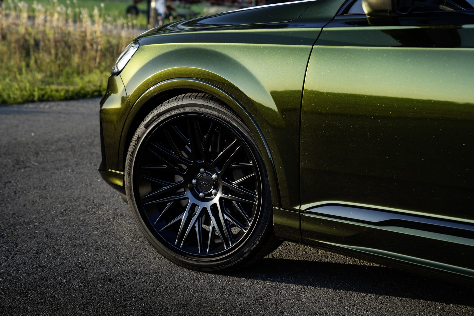 Olea Green - Platinum Wrapping Film