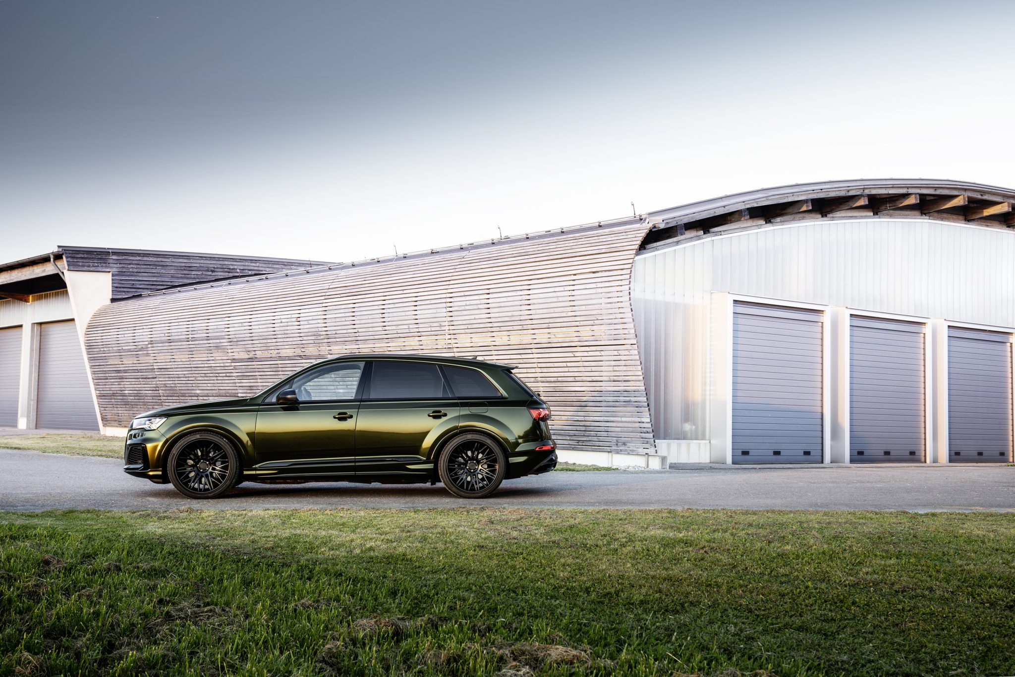 Olea Green - Platinum Wrapping Film