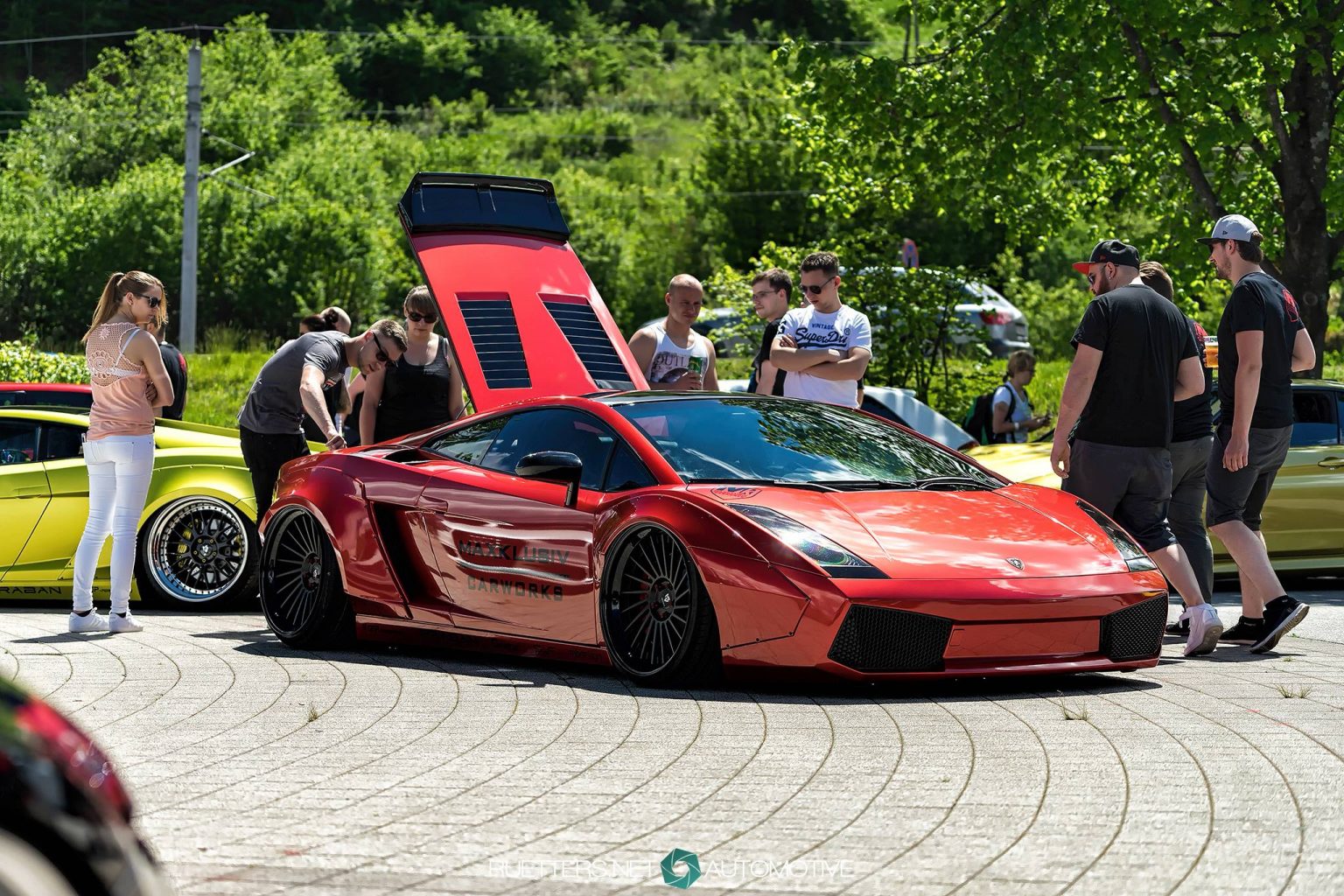 Ruby Red - Platinum Wrapping Film