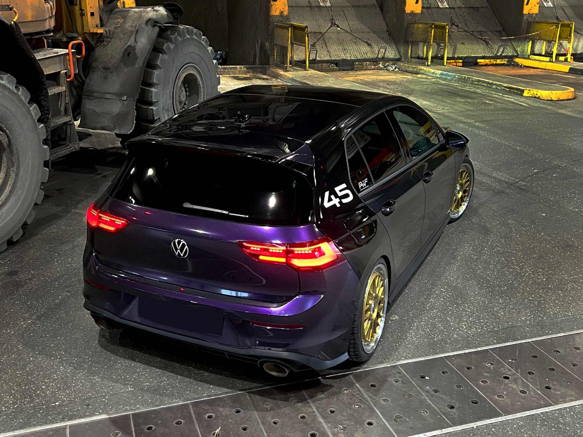 Galactic Beam - Platinum Wrapping Film