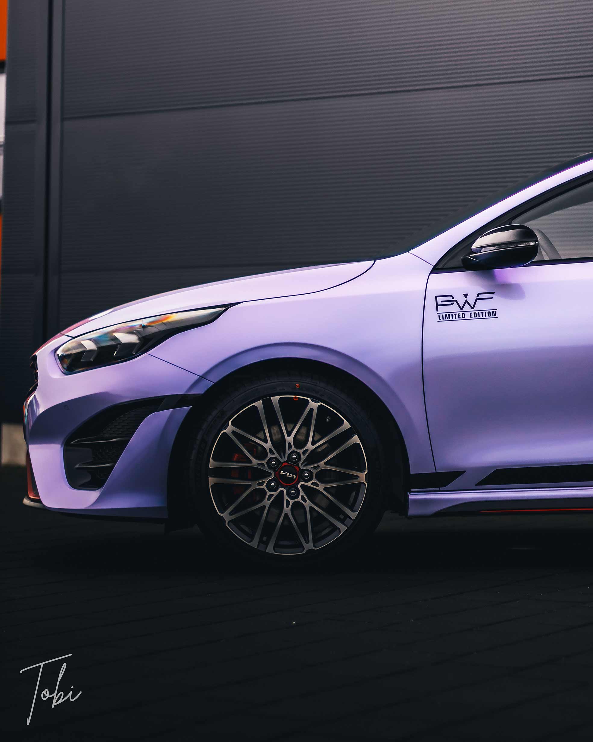 Limited Edition - Platinum Wrapping Film