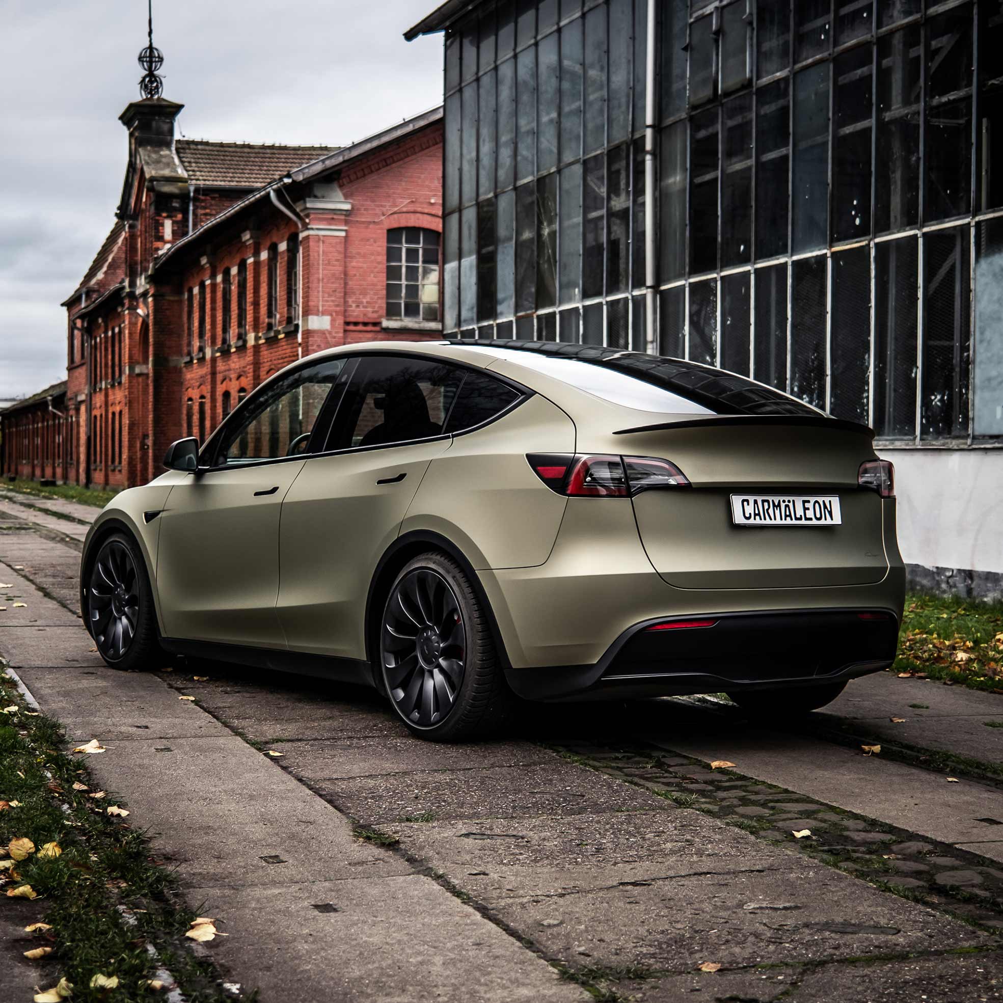 Intense Matt Sandstorm - Platinum Wrapping Film