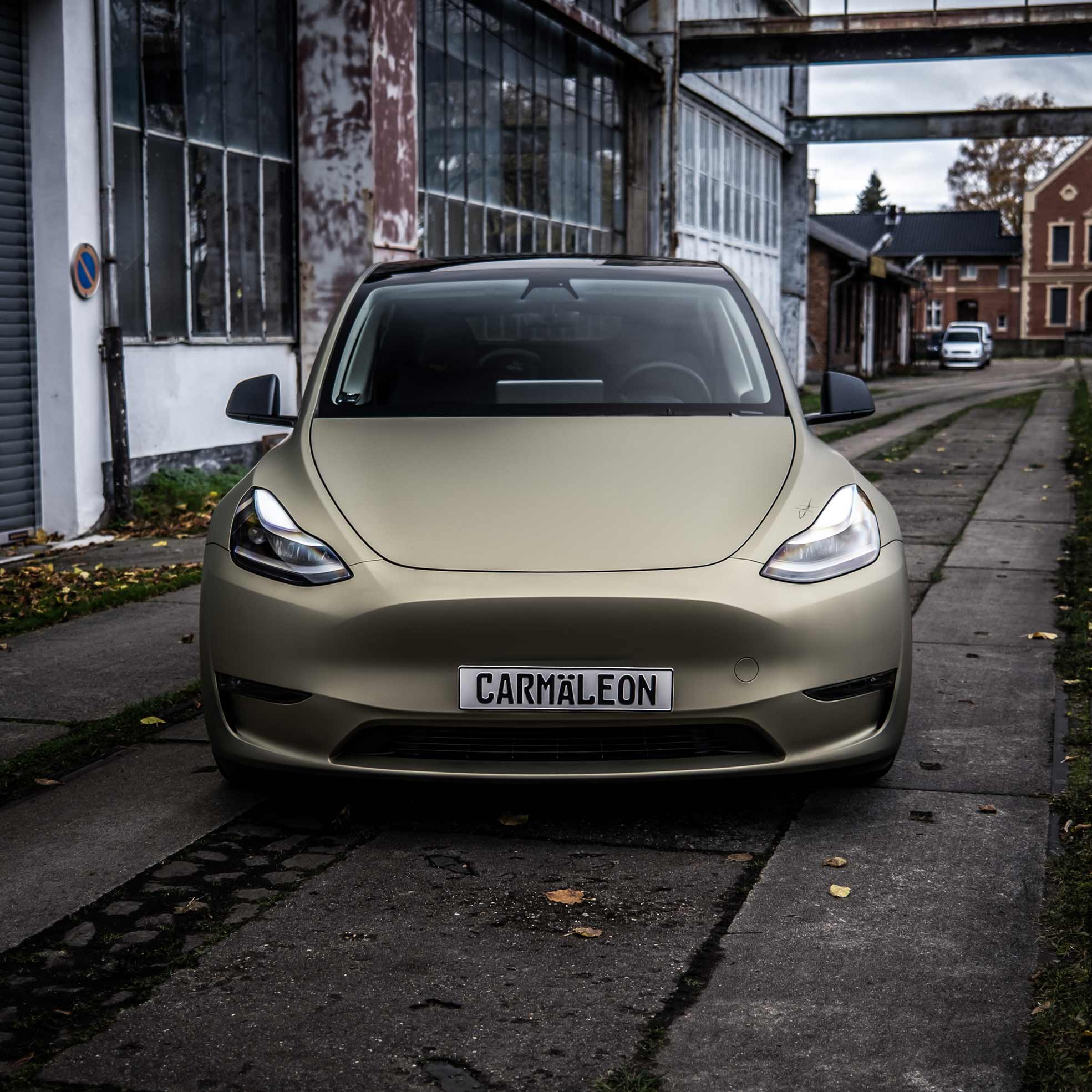 Intense Matt Sandstorm - Platinum Wrapping Film