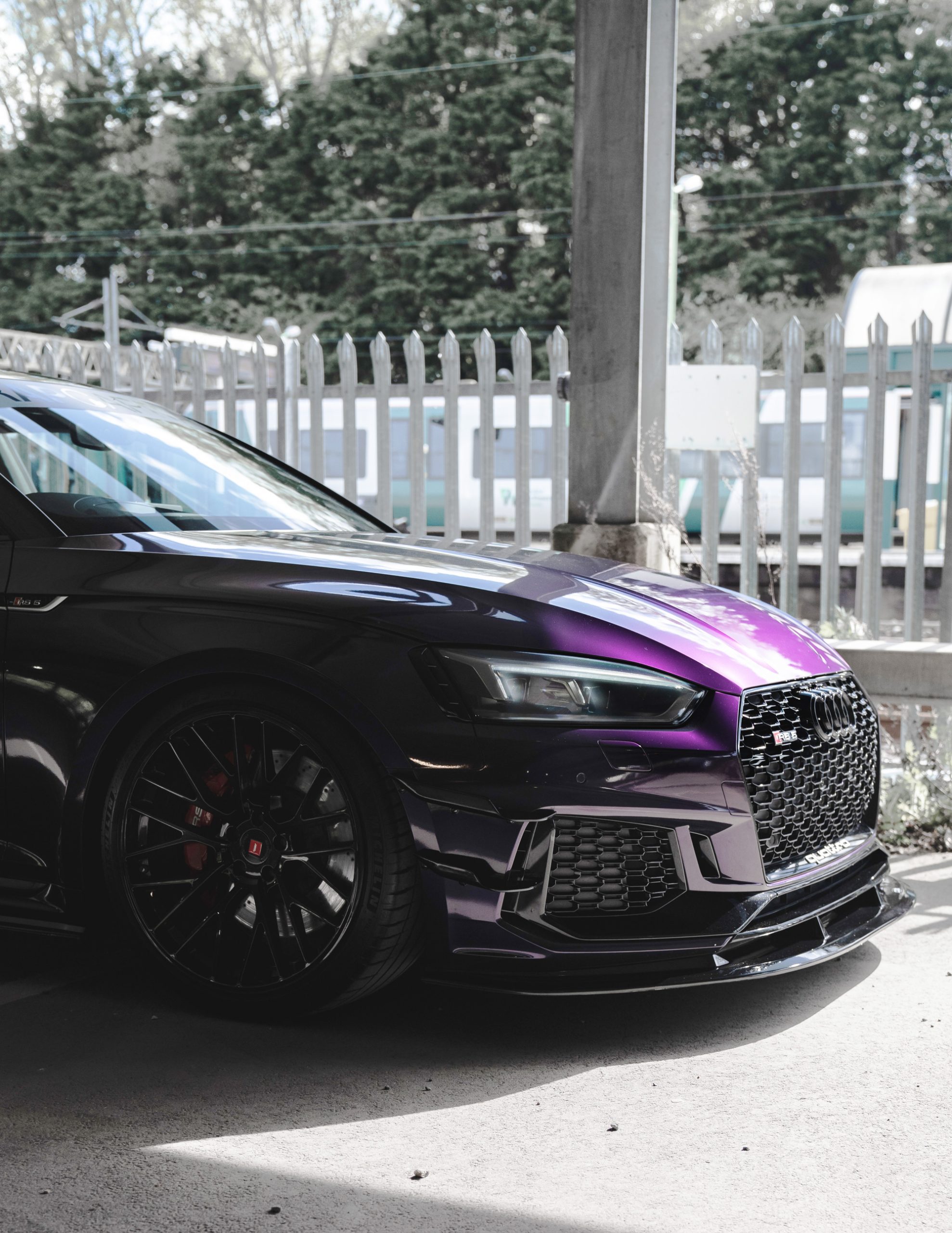 Galactic Beam - Platinum Wrapping Film