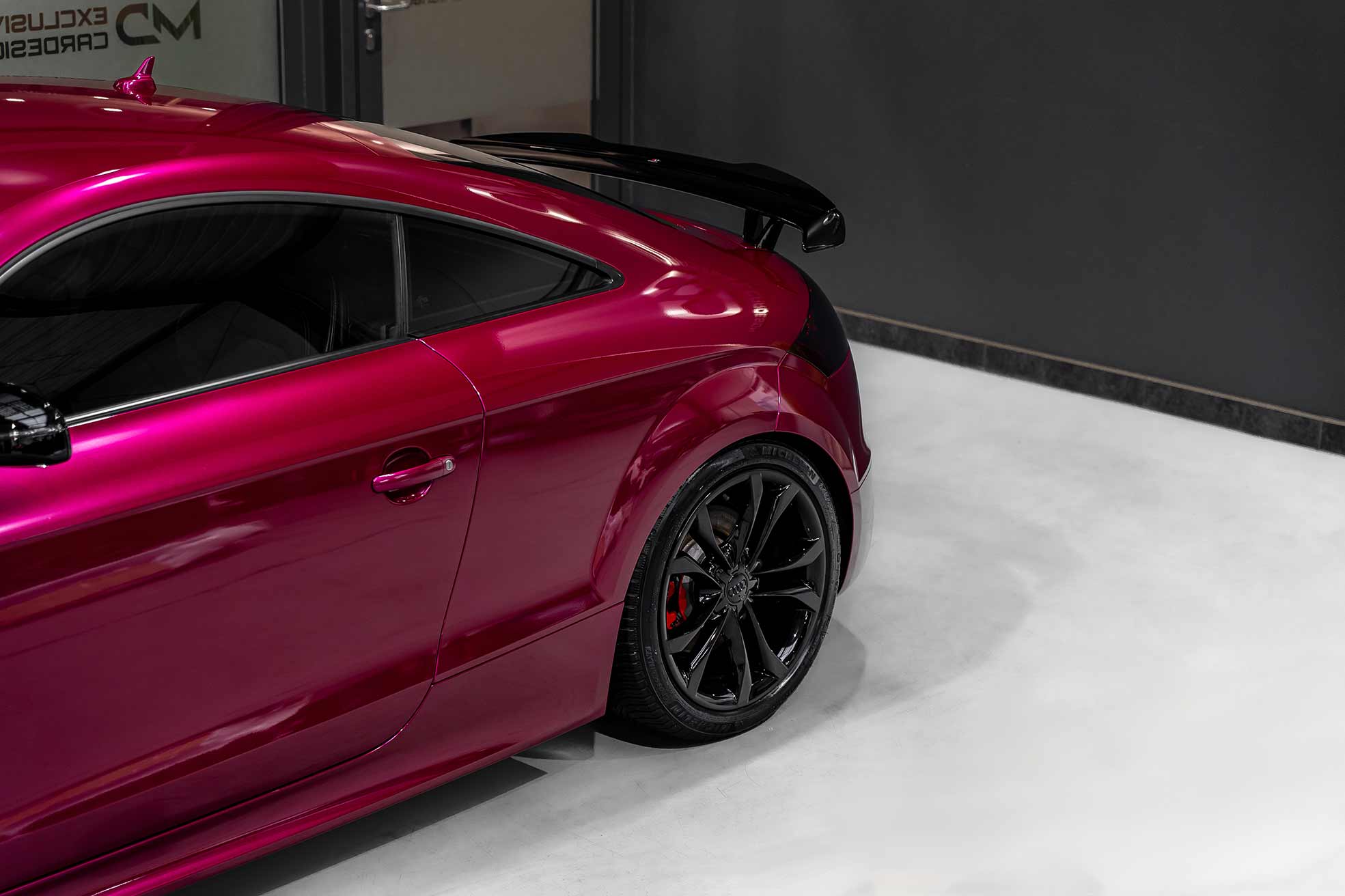 Magenta Madness - Platinum Wrapping Film