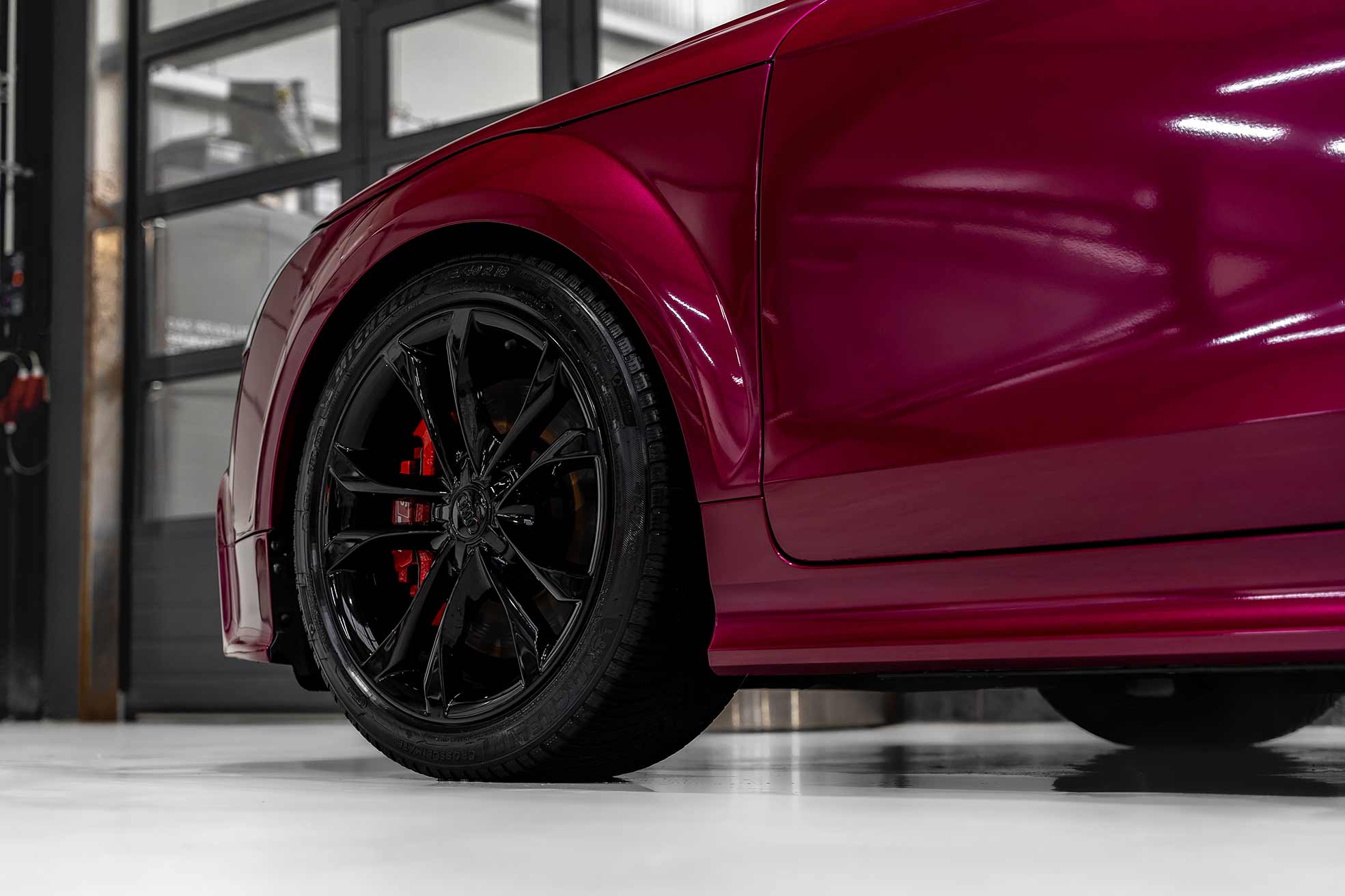 Magenta Madness - Platinum Wrapping Film