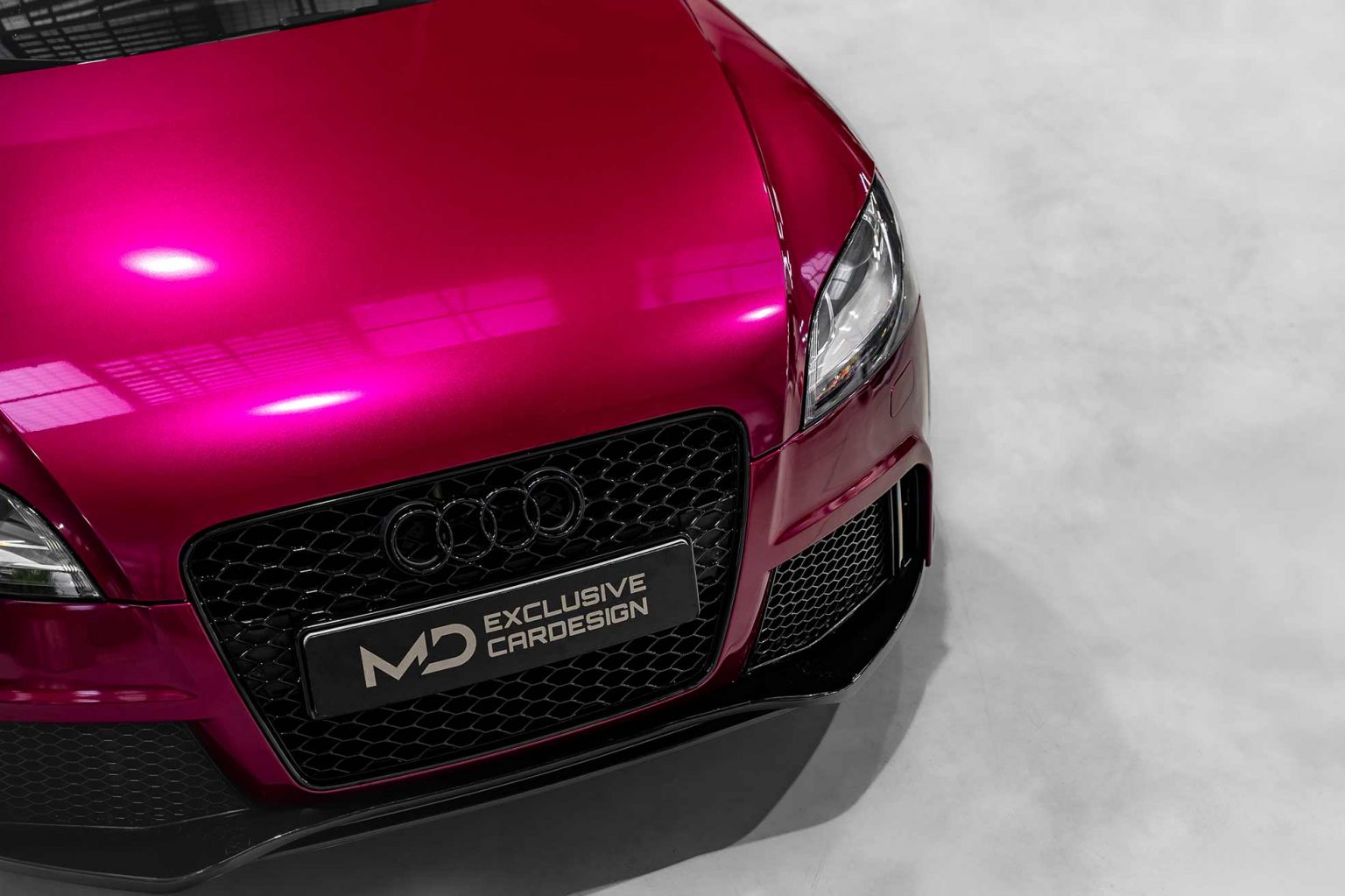 Magenta Madness - Platinum Wrapping Film