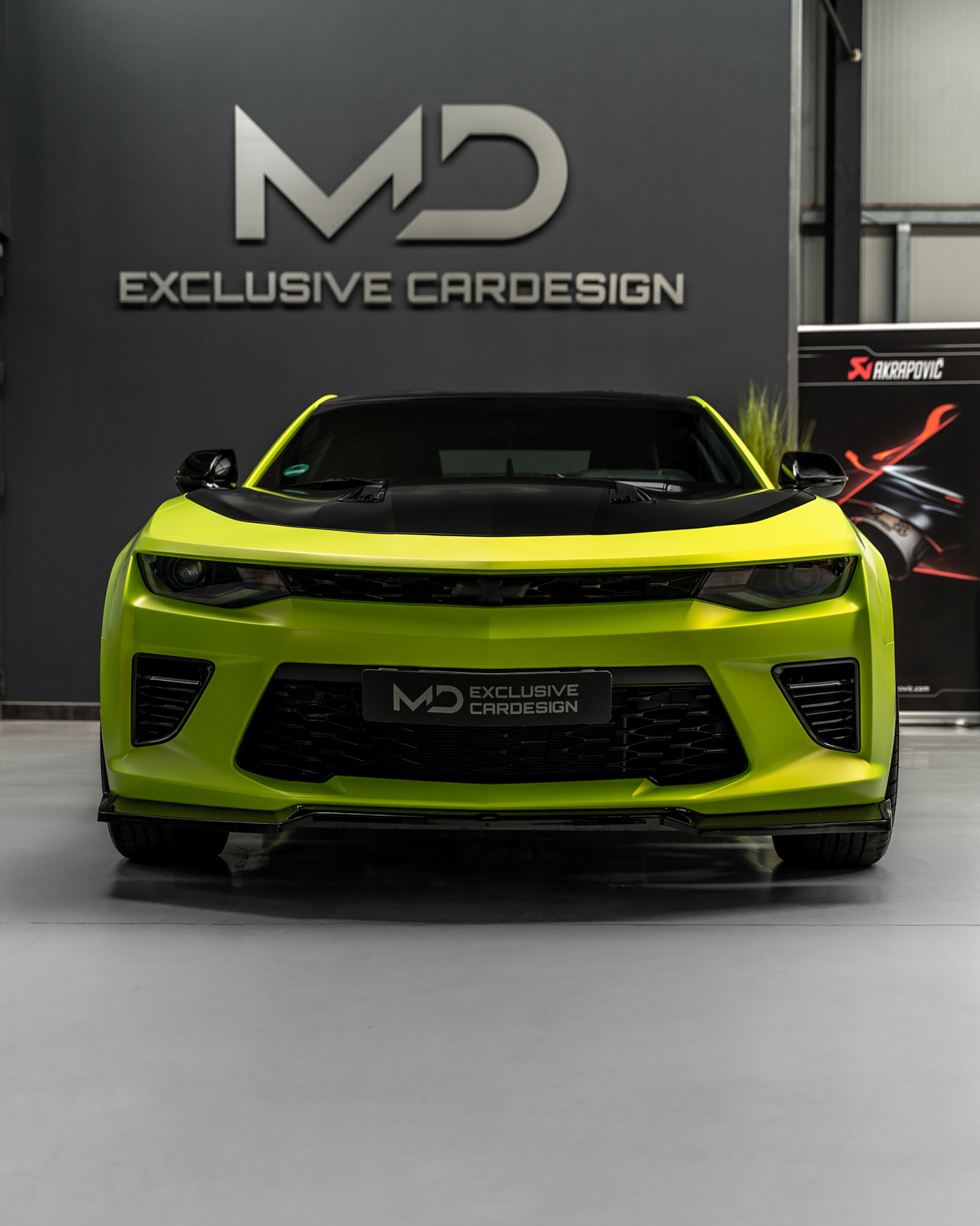 Matt Lizard Lime - Platinum Wrapping Film