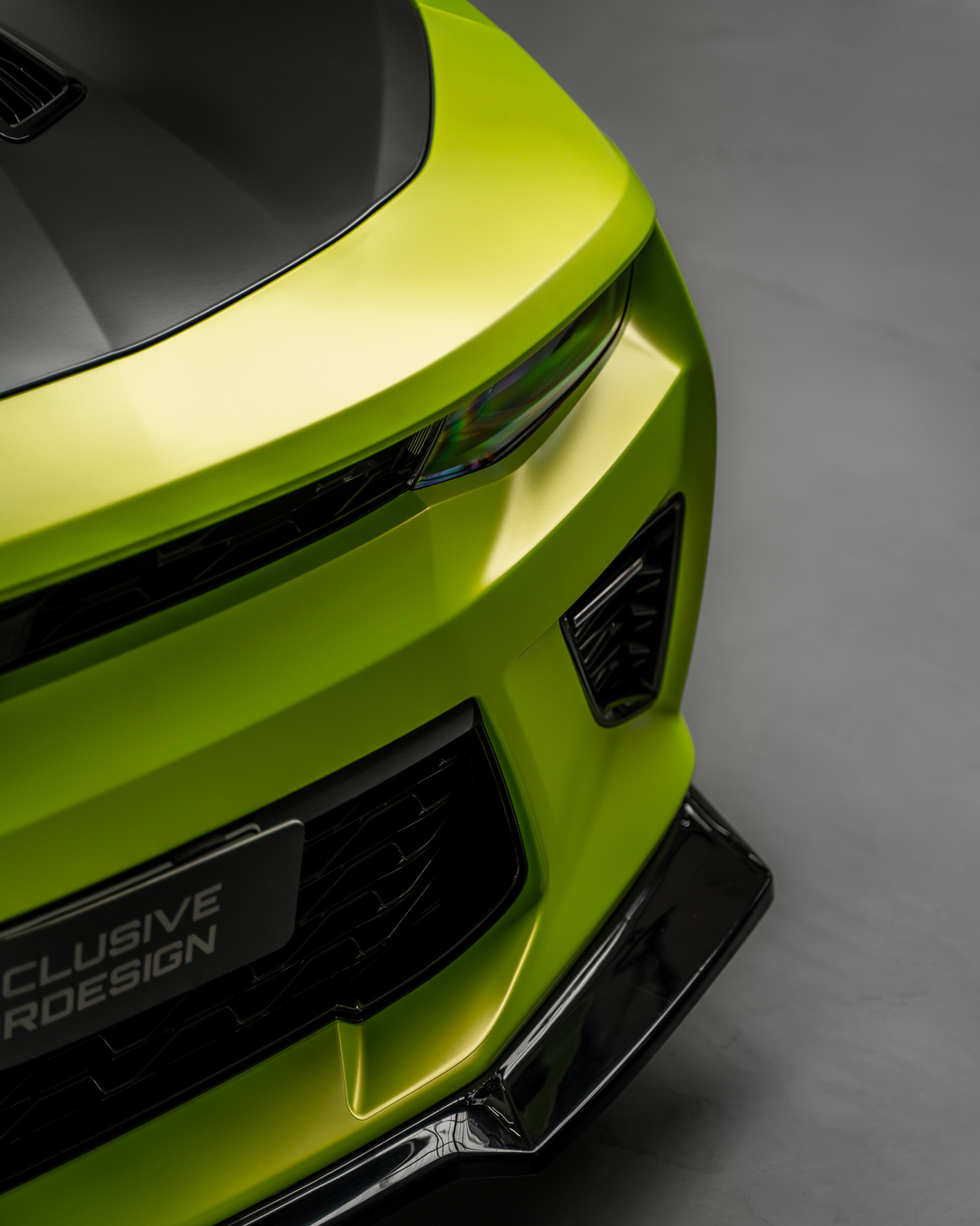 Matt Lizard Lime - Platinum Wrapping Film