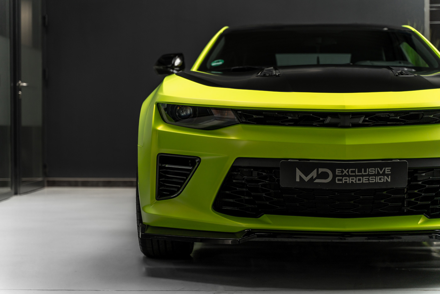 Matt Lizard Lime - Platinum Wrapping Film